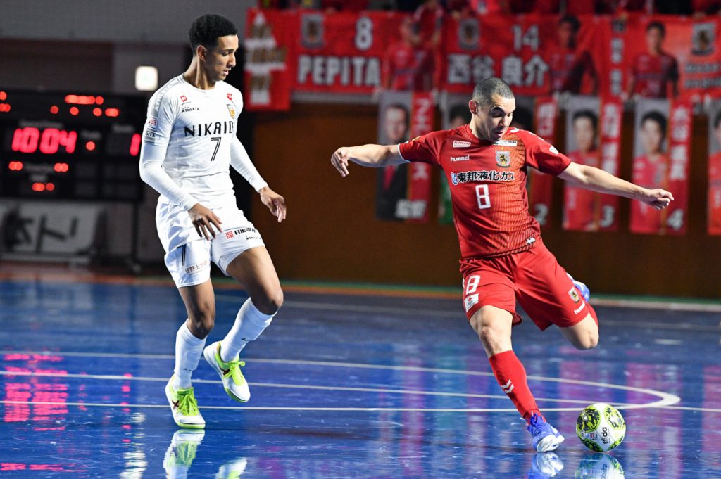 【Fリーグ最優秀選手・ペピータ】13年中12回優勝の絶対王者・名古屋オーシャンズから選ばれた、必然のMVP | フットサル全力応援メディア SAL