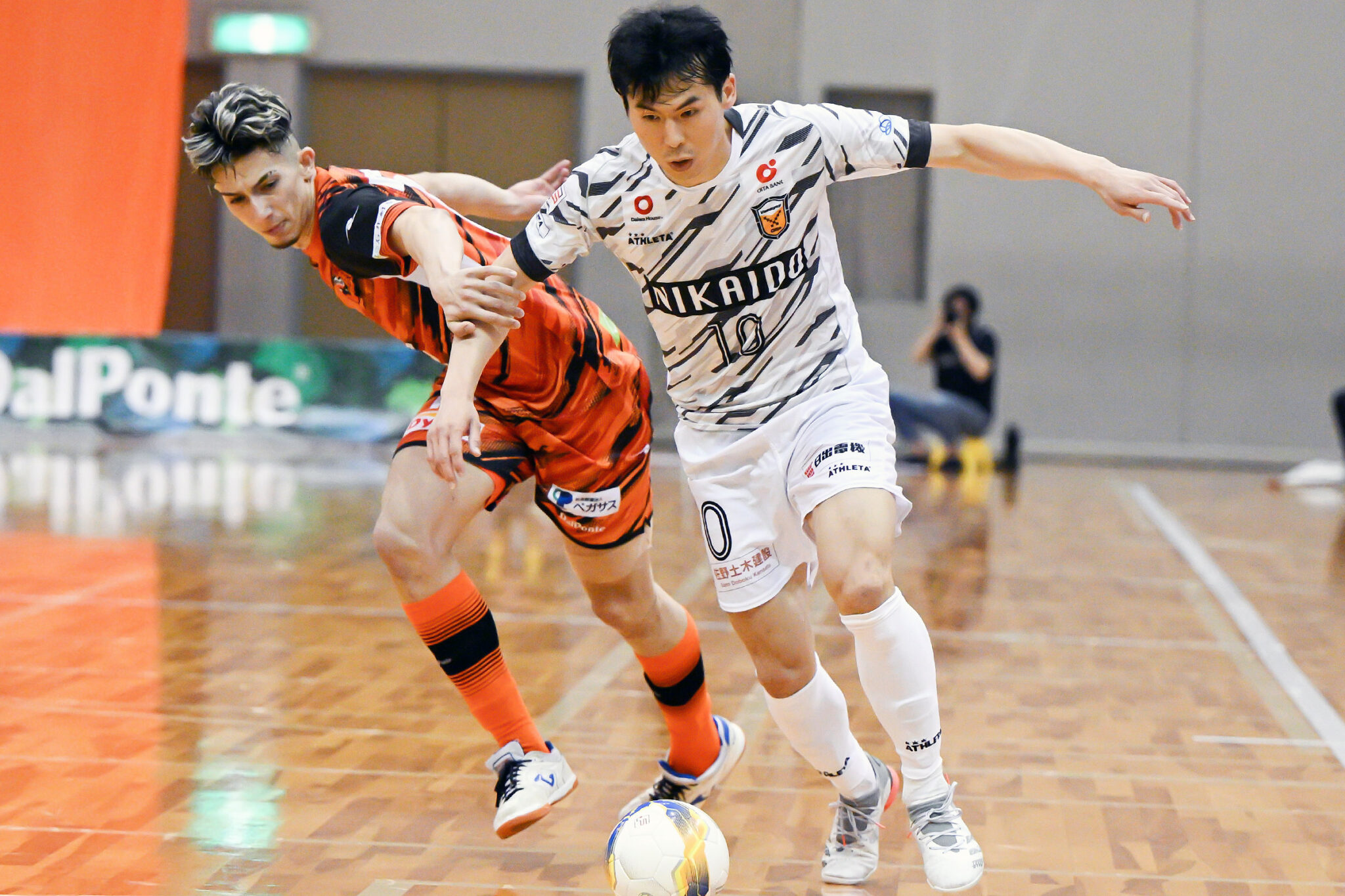 大分・仁部屋和弘「誰よりもフットサルがうまくなりたい」Fリーグ月間MVP | フットサル全力応援メディア SAL